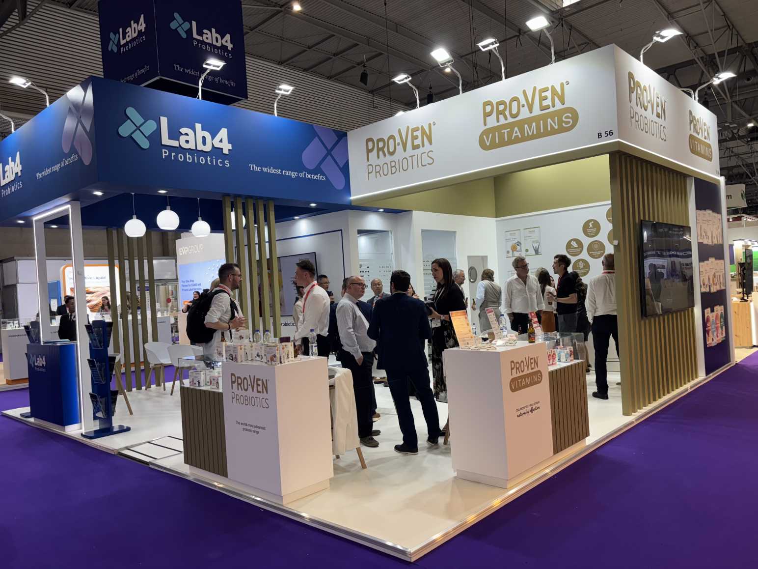 Lab4 Probiotics launches at Vitafoods Europe 2025 | News | Lab4 Probiotics